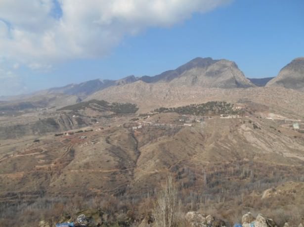 The Ancient Mountain Top Village of Amadiya, Kurdistan, Iraq