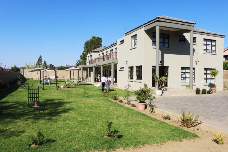 Living in the Cloud of Africa: My Stay at The Anne Guesthouse in Maseru ...